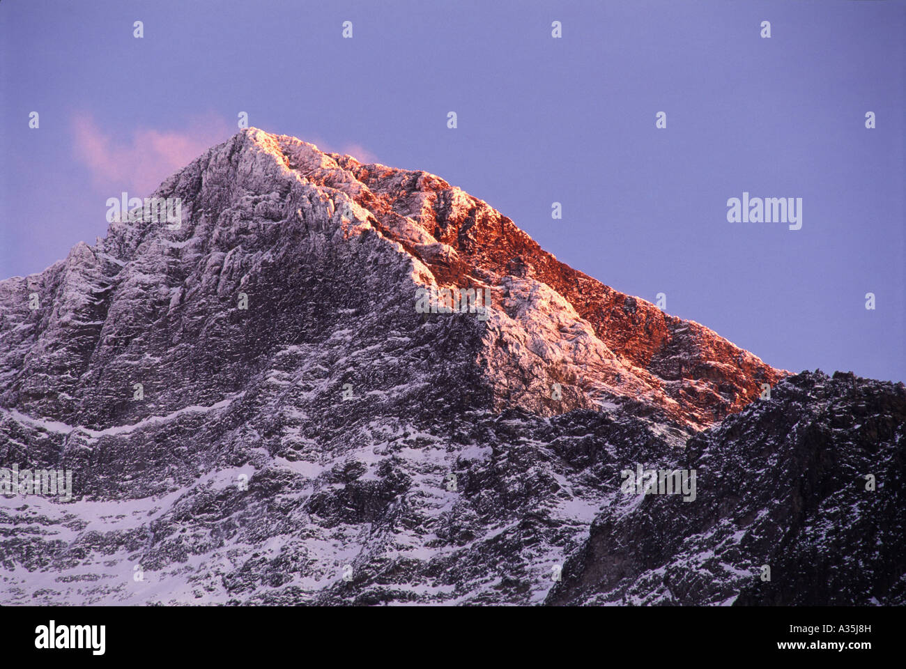 Mount krivan high tatra mountains hi-res stock photography and images ...