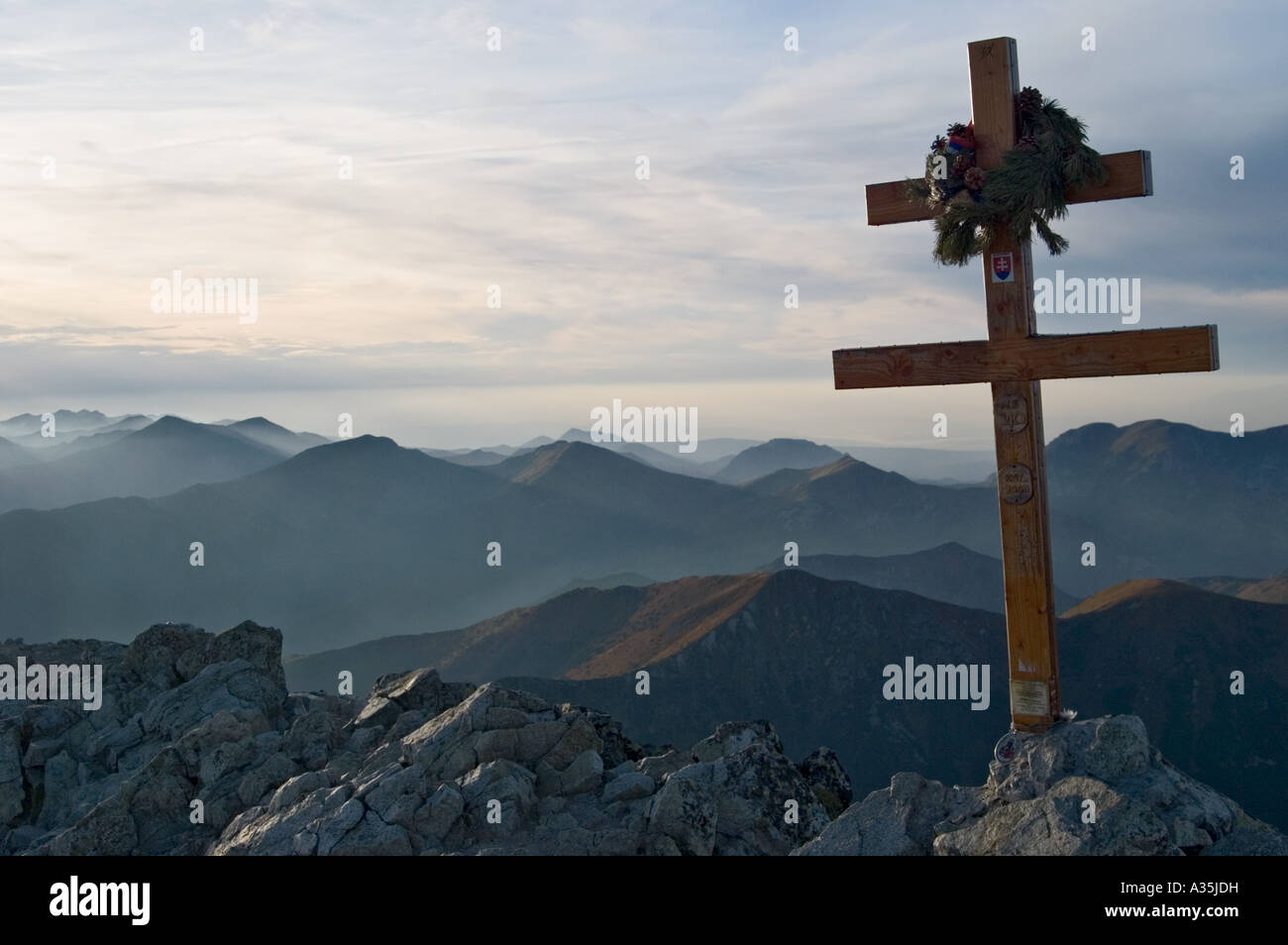 Krivan cross hi-res stock photography and images - Alamy