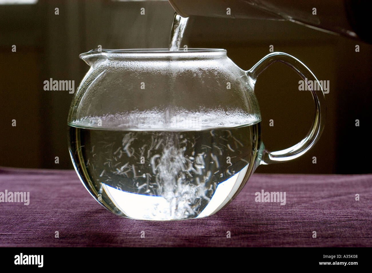 Hot water science experiment hi-res stock photography and images - Alamy