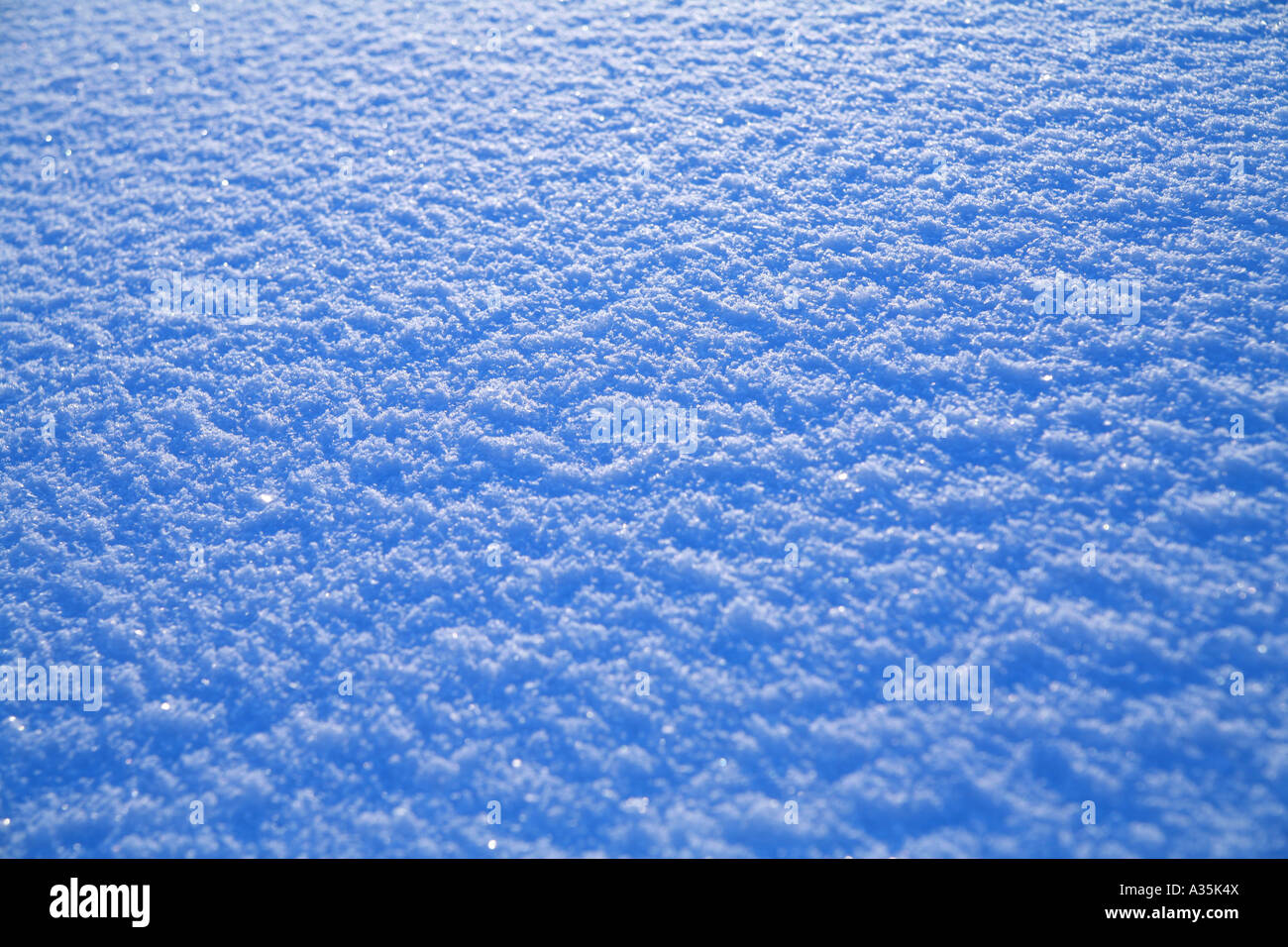 Details of a beautiful snow surface perfect for backgrounds on greeting ...