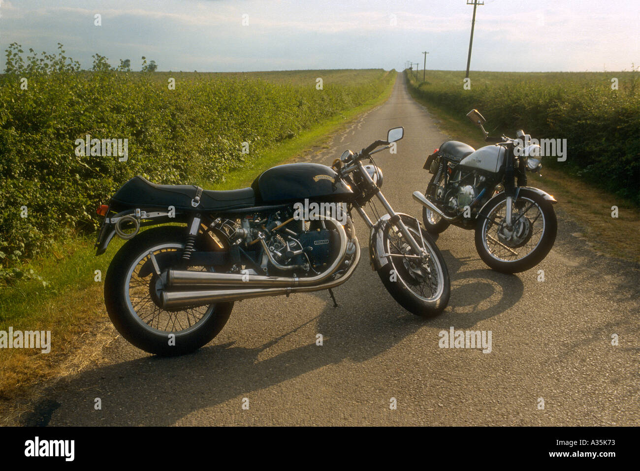 Classic motorcycles hi-res stock photography and images - Alamy