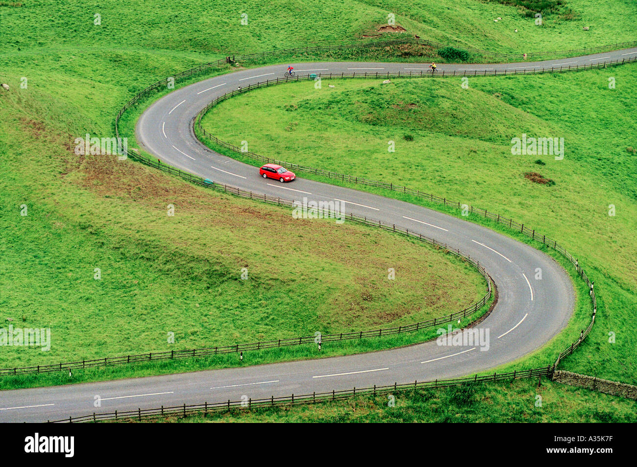 Bending hairpin hi-res stock photography and images - Alamy