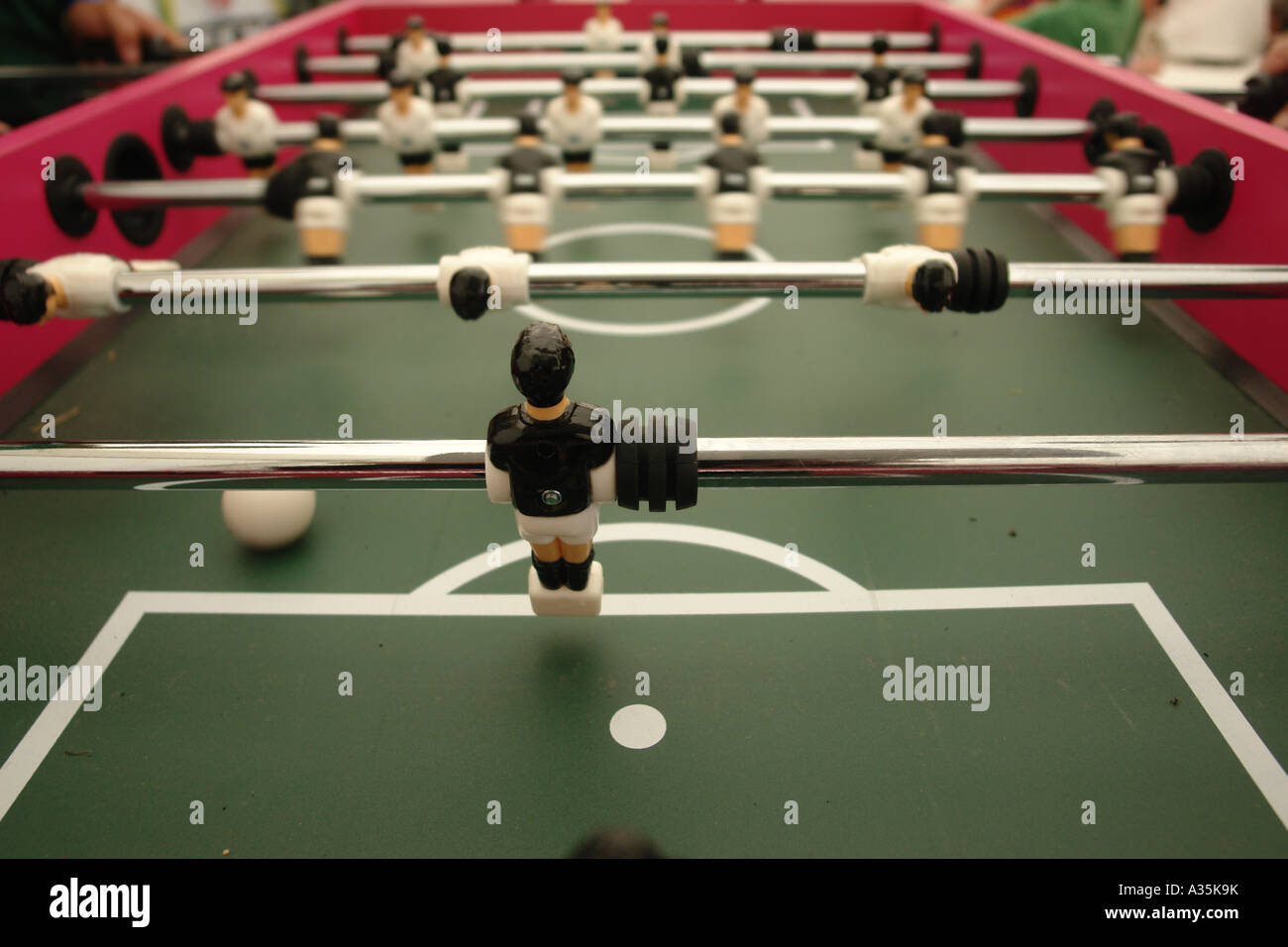 Tabletop soccer team football hi-res stock photography and images - Alamy