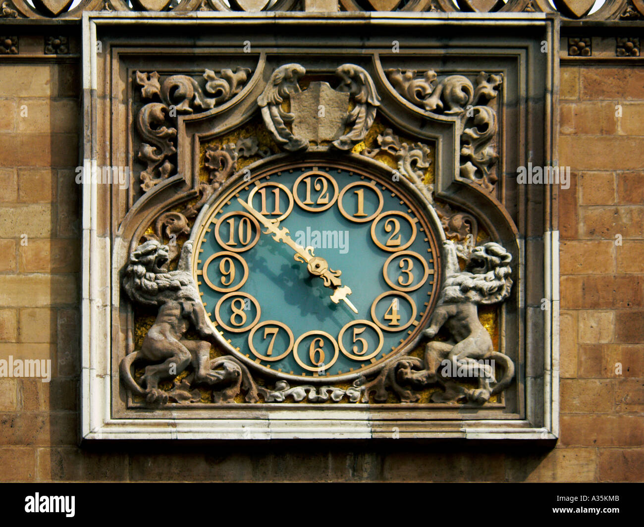 Palacio Postal Post Office Palace Mexico DF Mexico Stock Photo - Alamy