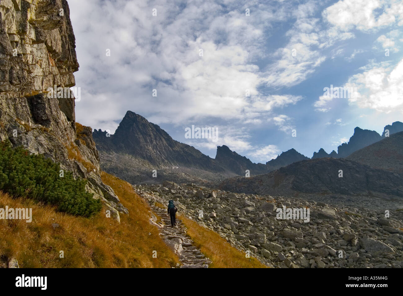Charming mountain scenery in autumn Stock Photo - Alamy
