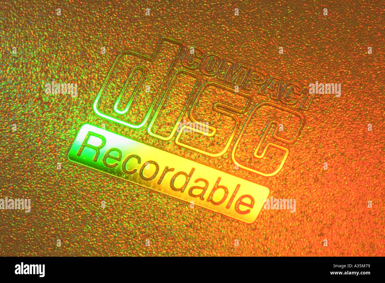 disc recordable symbol Stock Photo - Alamy