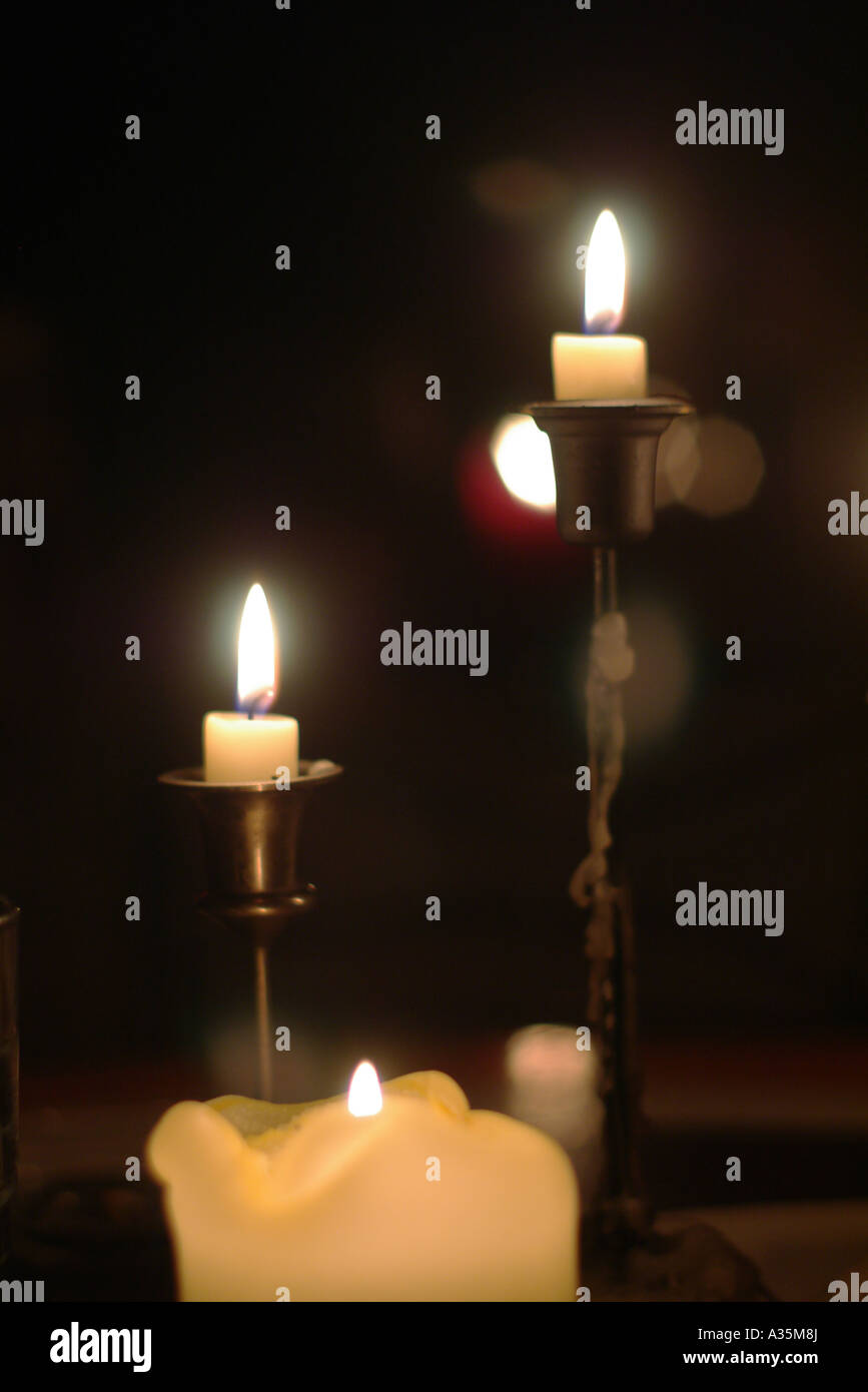 beautiful candle mood Stock Photo - Alamy