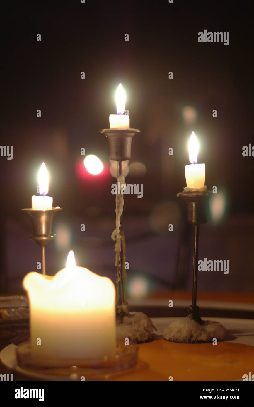 beautiful candle mood Stock Photo - Alamy