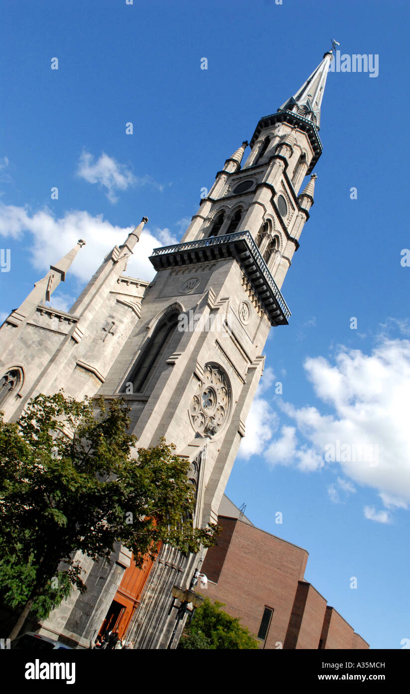 University of UQAM Montreal Quebec Canada Stock Photo - Alamy