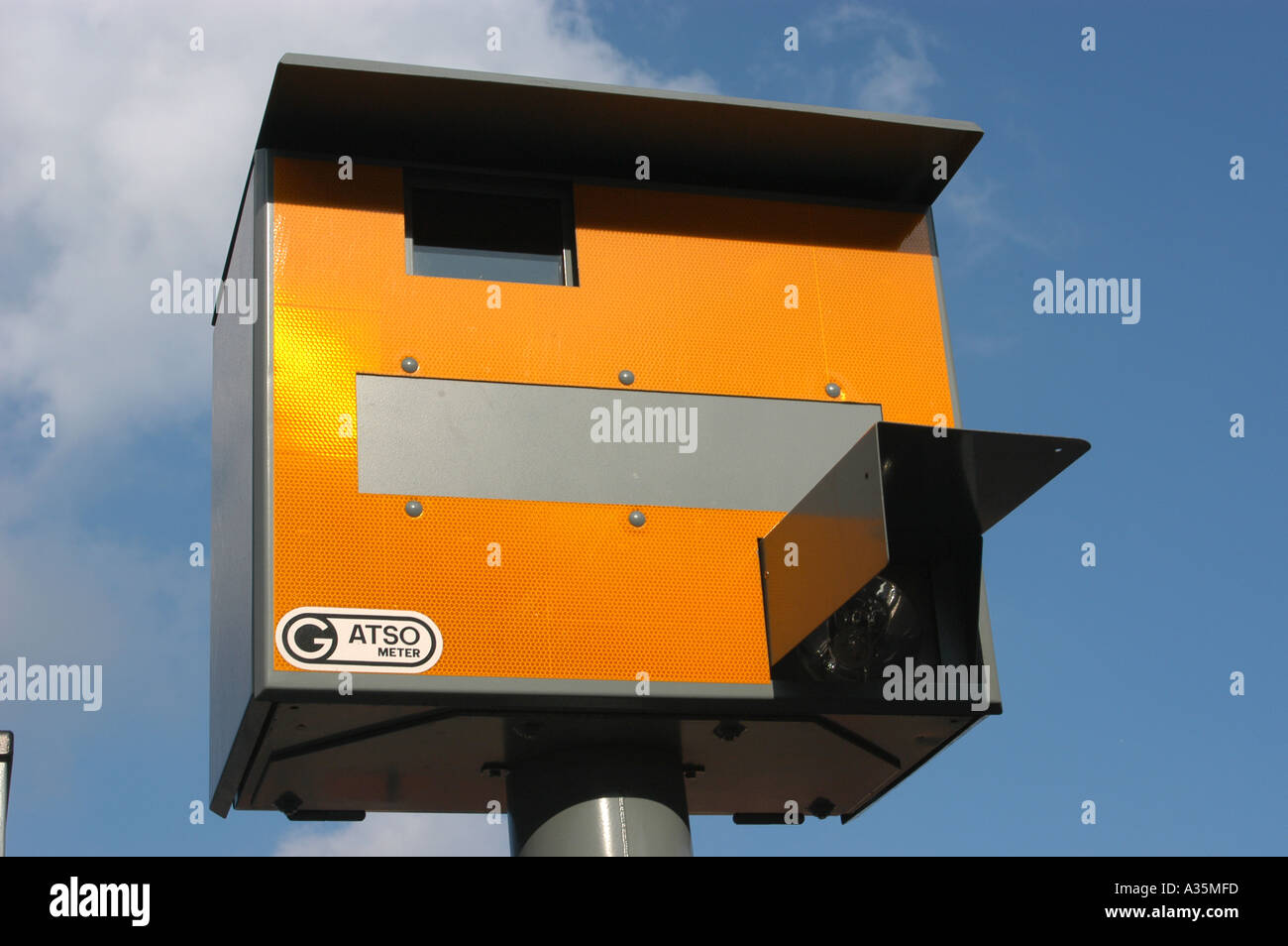 Gatso Speed camera London UK Stock Photo - Alamy