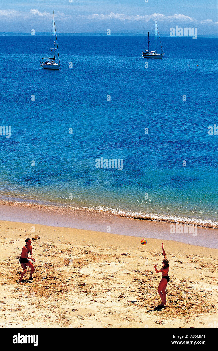 Sandiness beach hi-res stock photography and images - Alamy