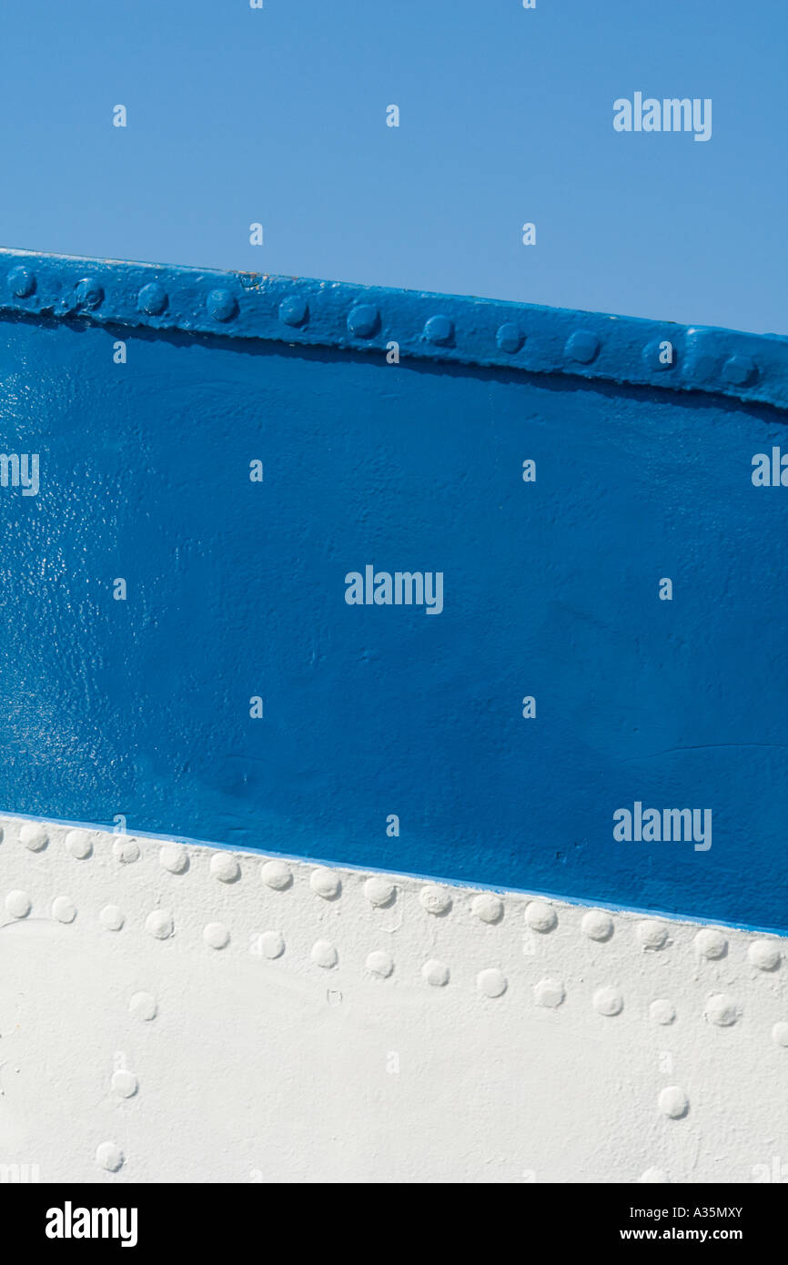 Ship surface detail, traditional riveting build, clean design Stock ...