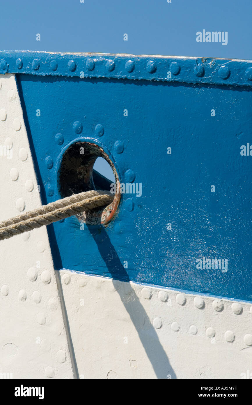 Ship Bow Surface Detail High Resolution Stock Photography and Images ...