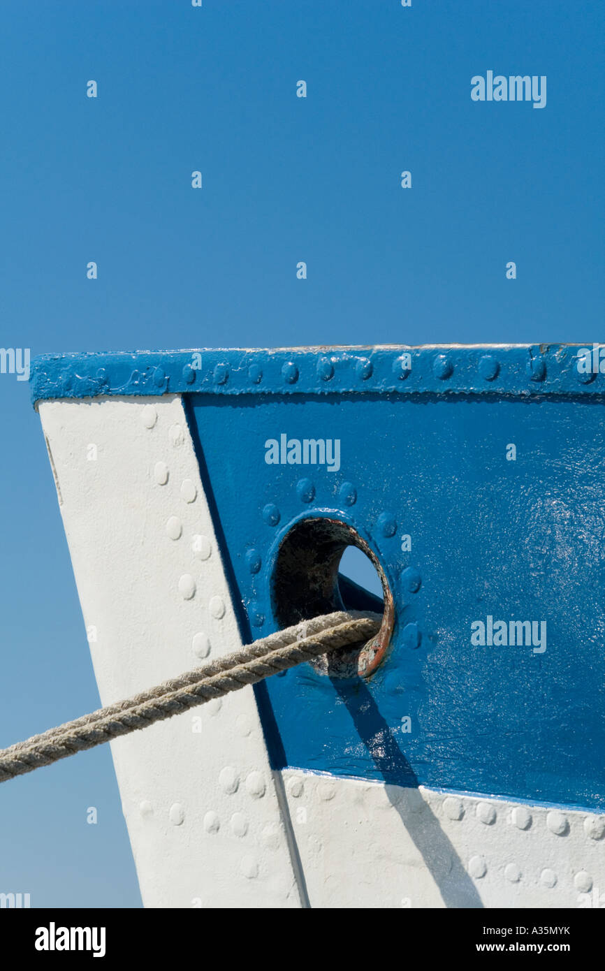 Ship Bow Surface Detail High Resolution Stock Photography and Images ...