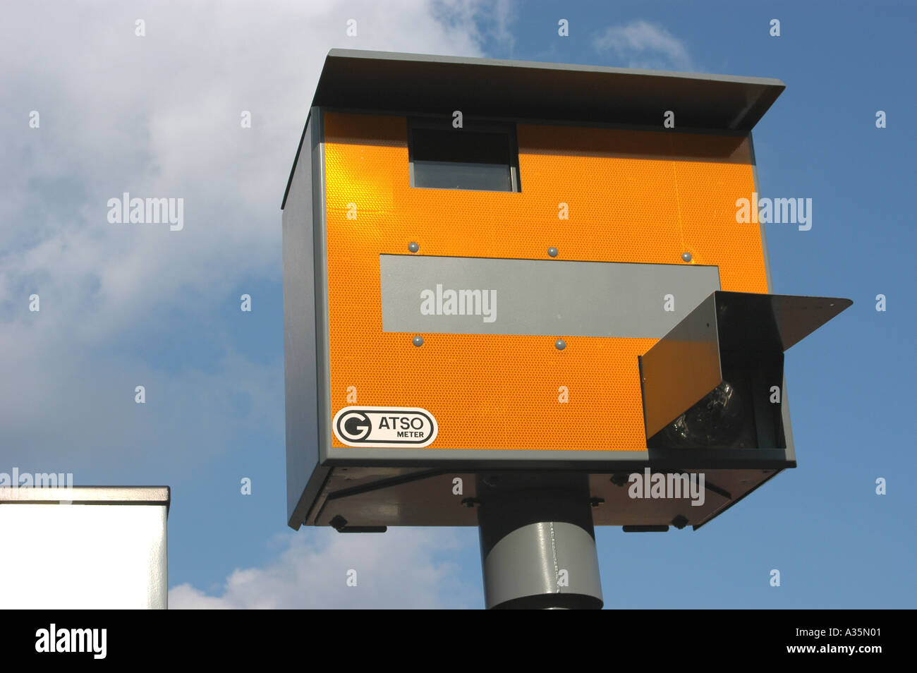 Gatso Speed camera London UK Stock Photo - Alamy