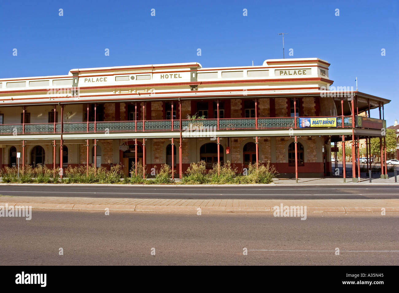 Palace Hotel Kalgoorlie Western Australia Stock Photo - Alamy