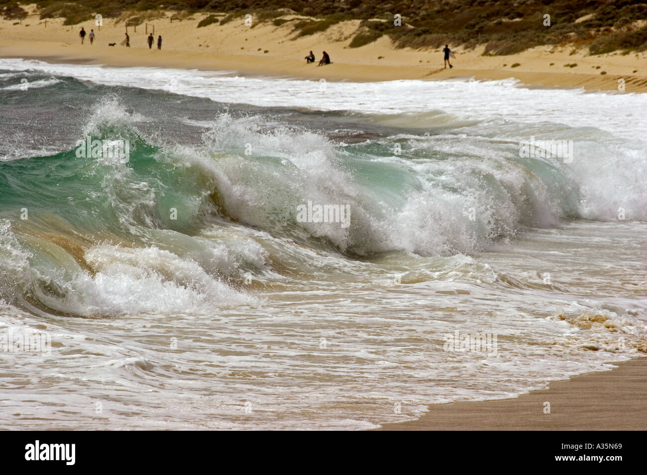 Yallingup waves hi-res stock photography and images - Alamy