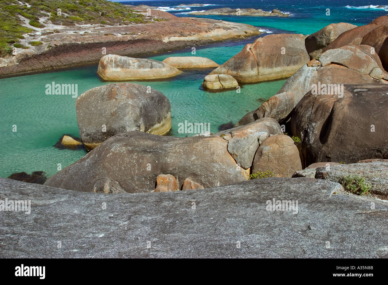 Elephant rocks,wa hi-res stock photography and images - Alamy