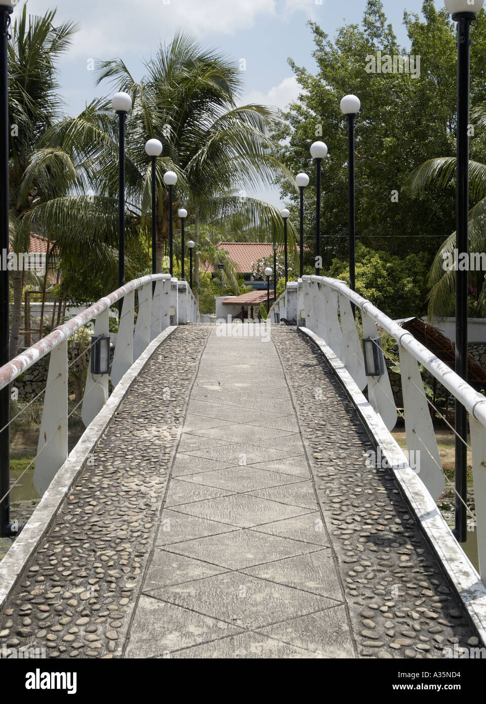 Foot footbridge visit tourist attraction crop food history working ...