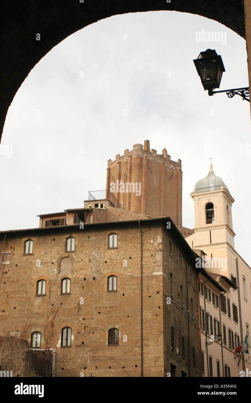 View through and archway hi-res stock photography and images - Alamy