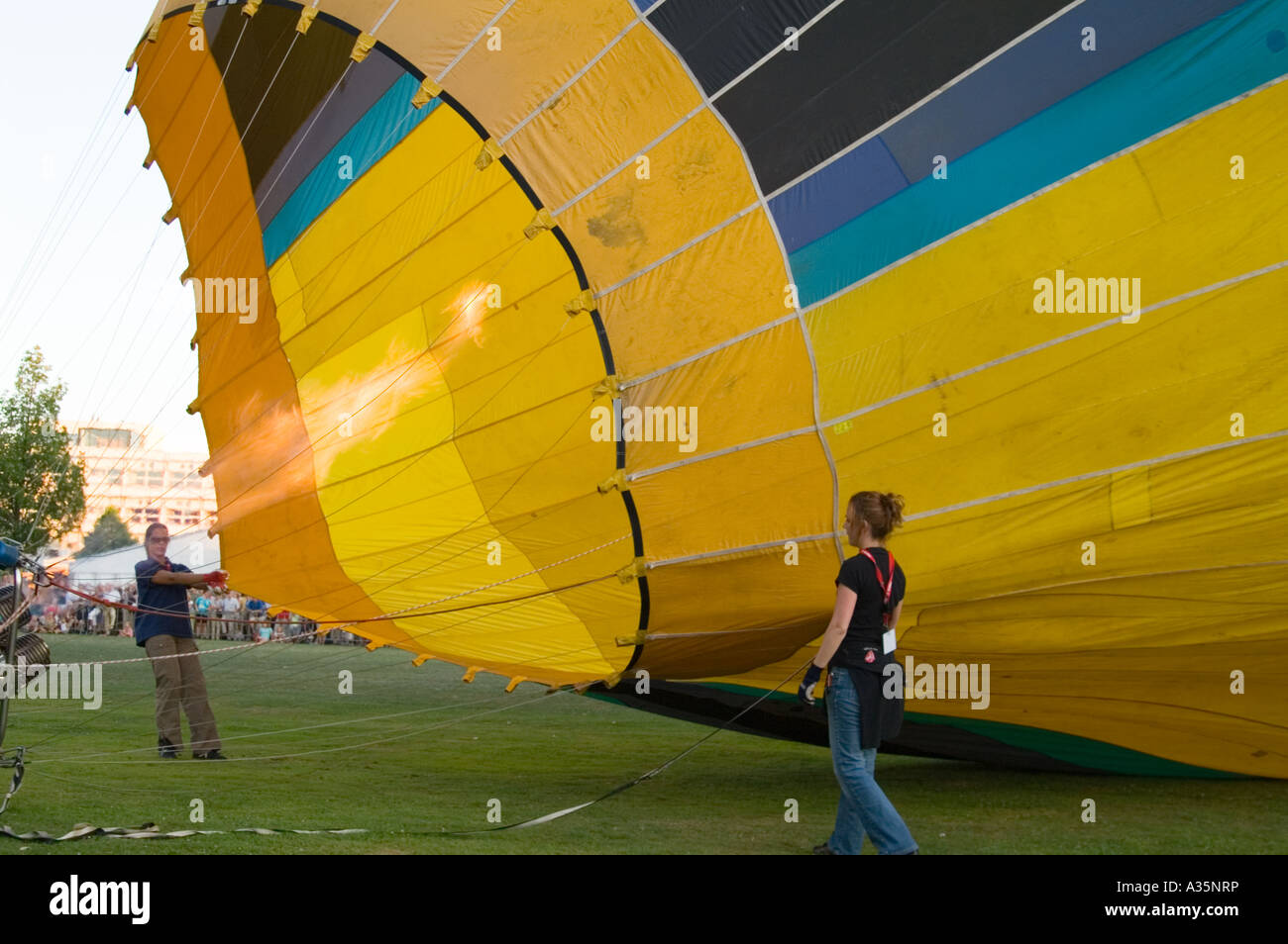 Pumping balloon hi-res stock photography and images - Alamy