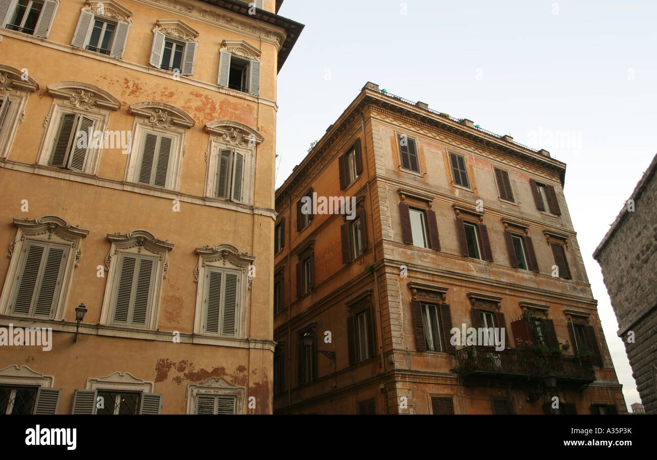 Apartments in Rome Stock Photo - Alamy