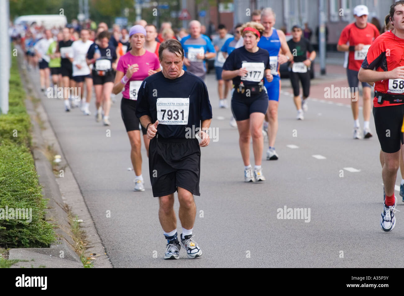 Marathon Runner Exhausted High Resolution Stock Photography and Images ...