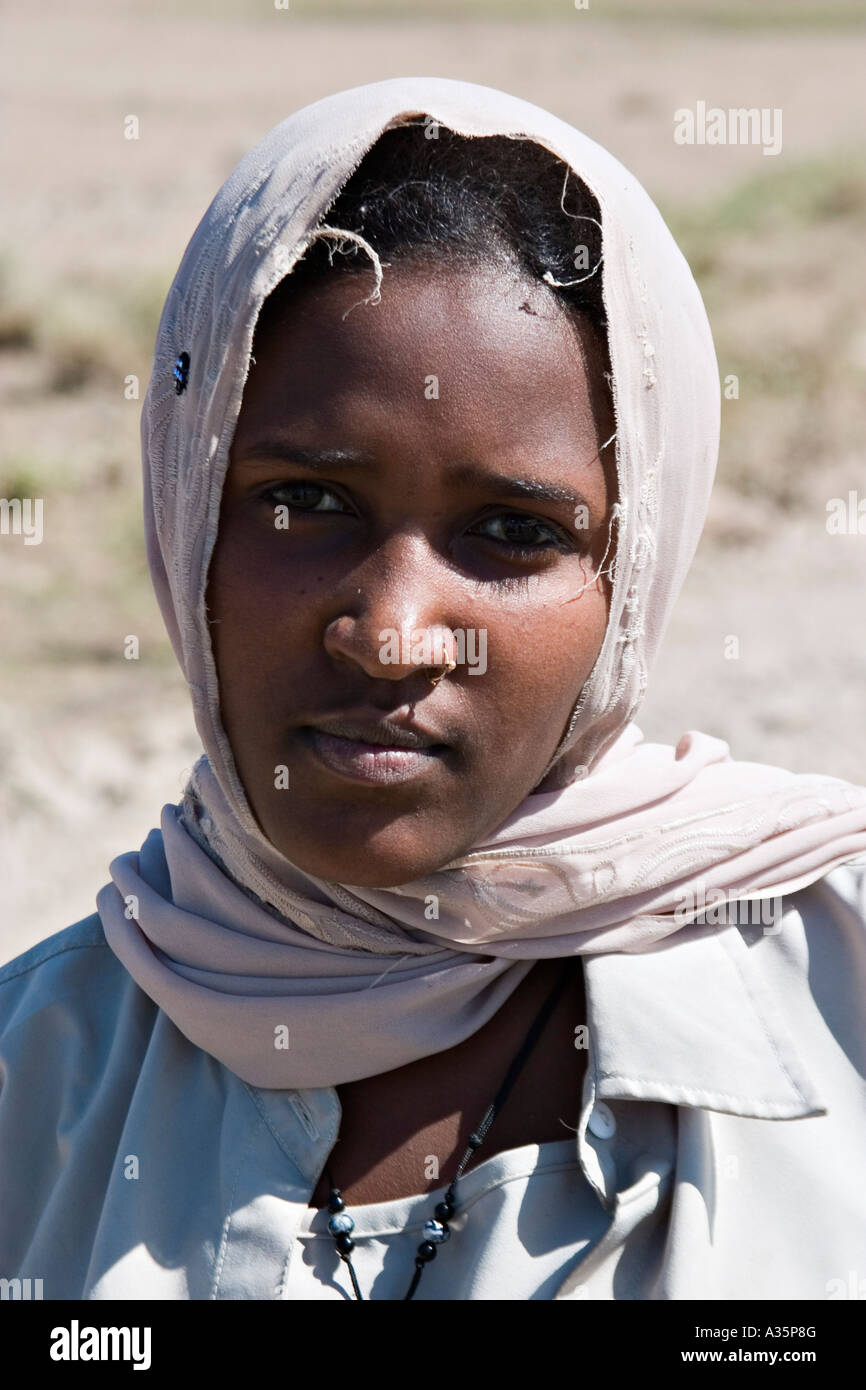 Afar girl hi-res stock photography and images - Alamy