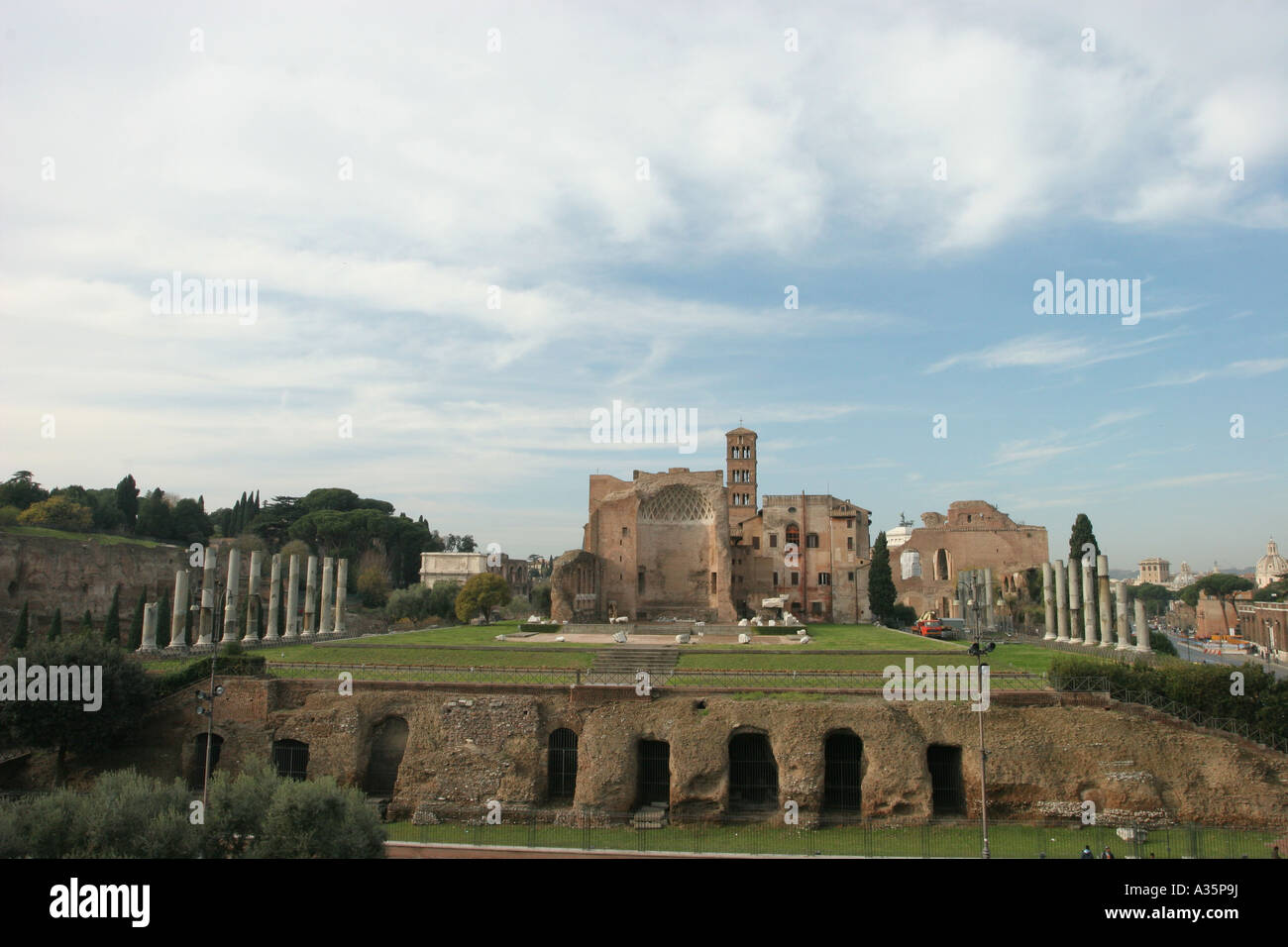 Ancient rome Stock Photo - Alamy