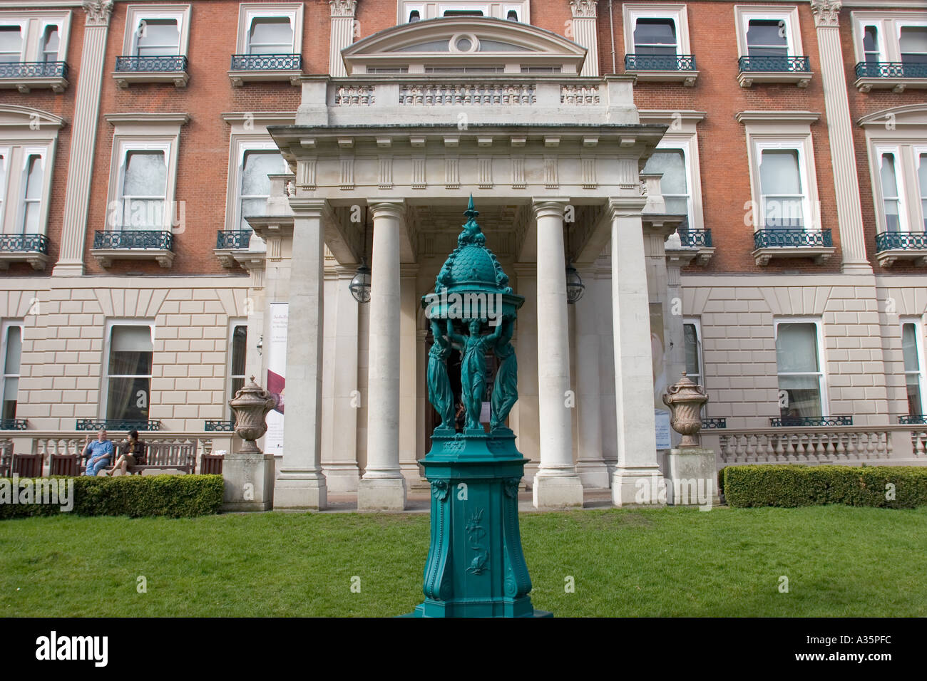 The Wallace Collection Museum Manchester Square London England UK Stock ...