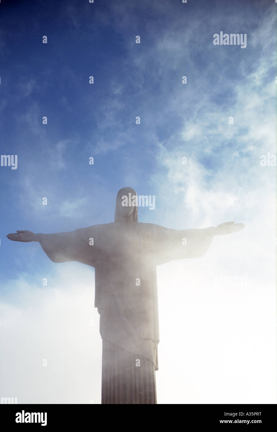 Jesus Christ monument in Rio de Janeiro, Brazil Stock Photo - Alamy