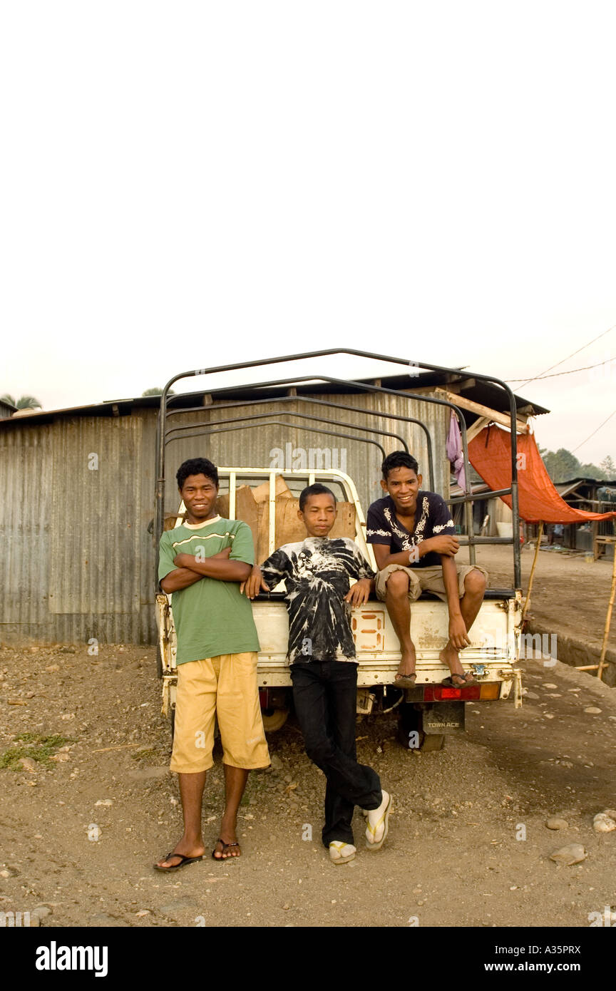 Street scene in Maliana, East Timor Stock Photo - Alamy