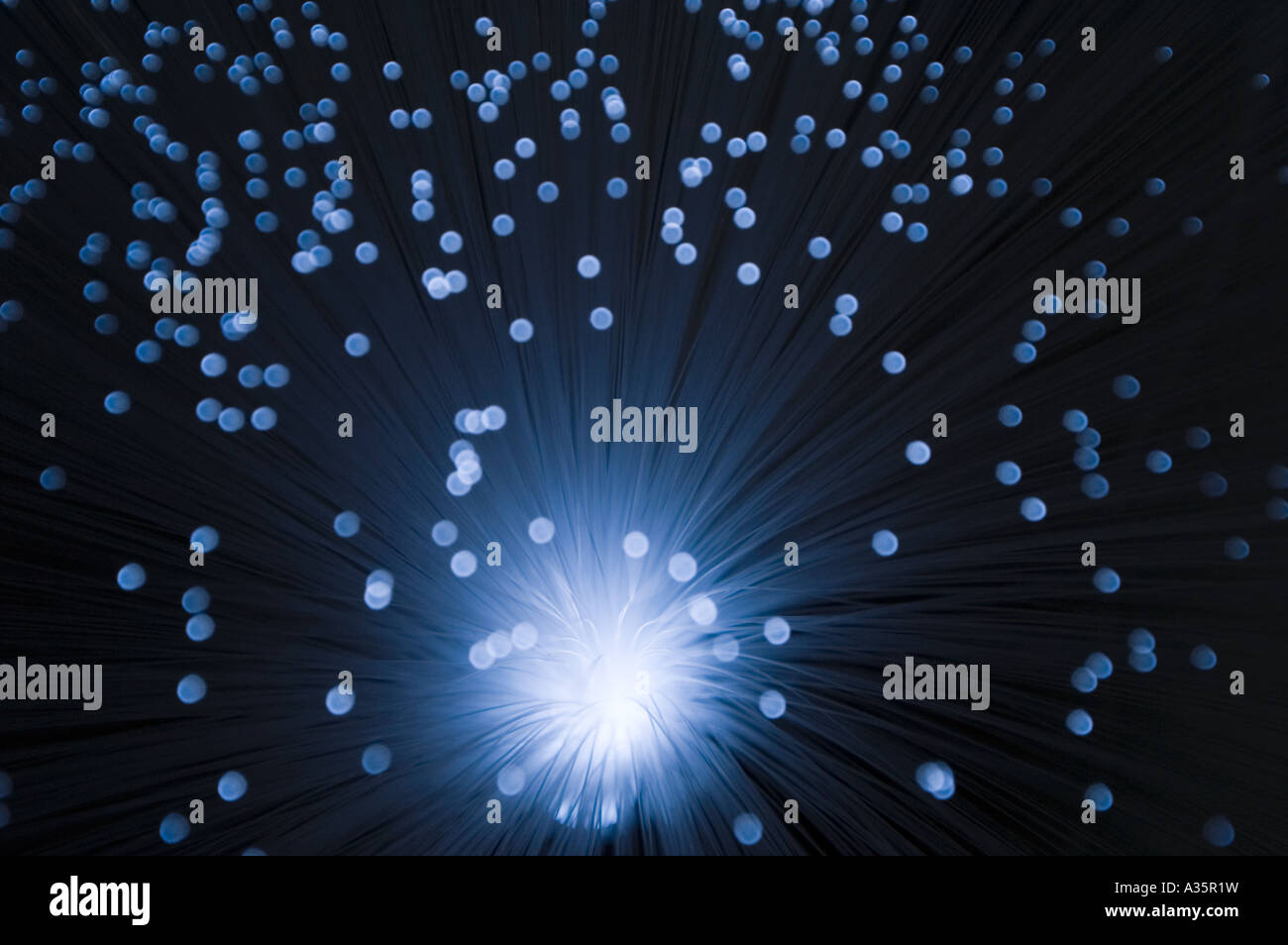 fiber glass galaxy Stock Photo - Alamy