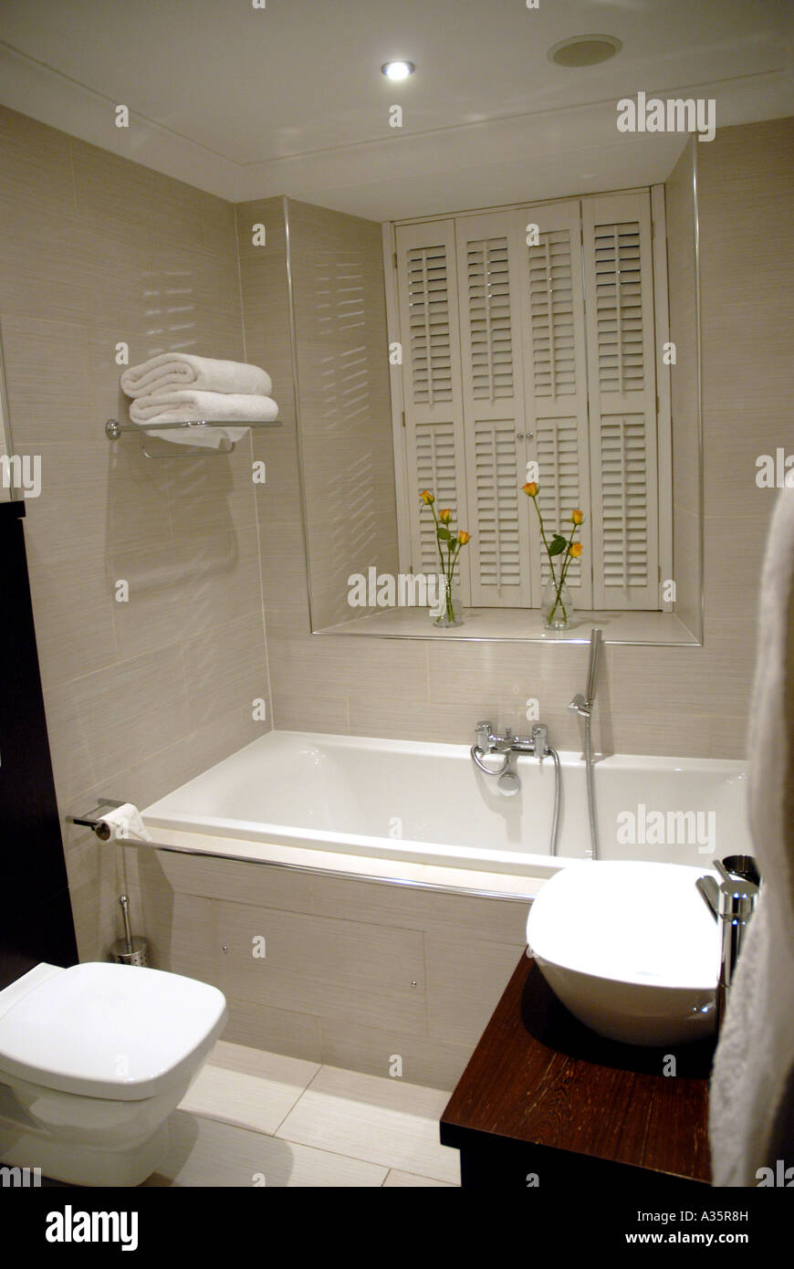 Bathroom in the Rocpool Reserve Hotel and Restaurant in the City of ...