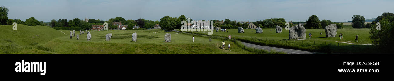 One of europes finest prehistoric monuments hi-res stock photography ...