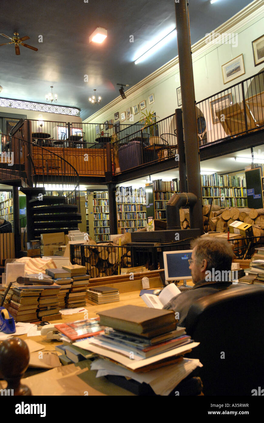 Leakey’s bookshop in inverness hi-res stock photography and images - Alamy
