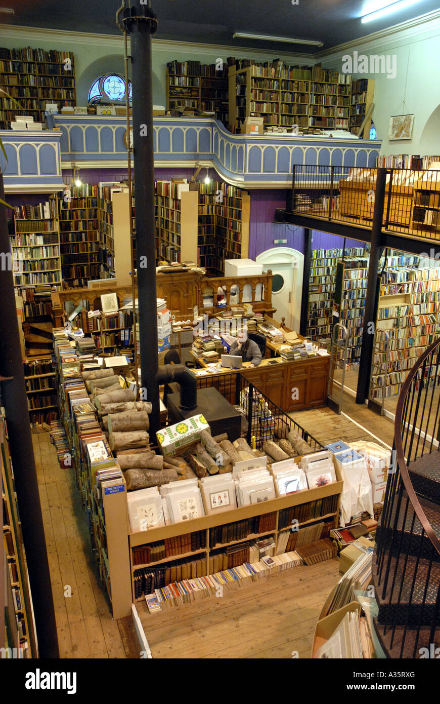 Leakeys Bookshop in the City of Inverness in the Highlands Scotland ...