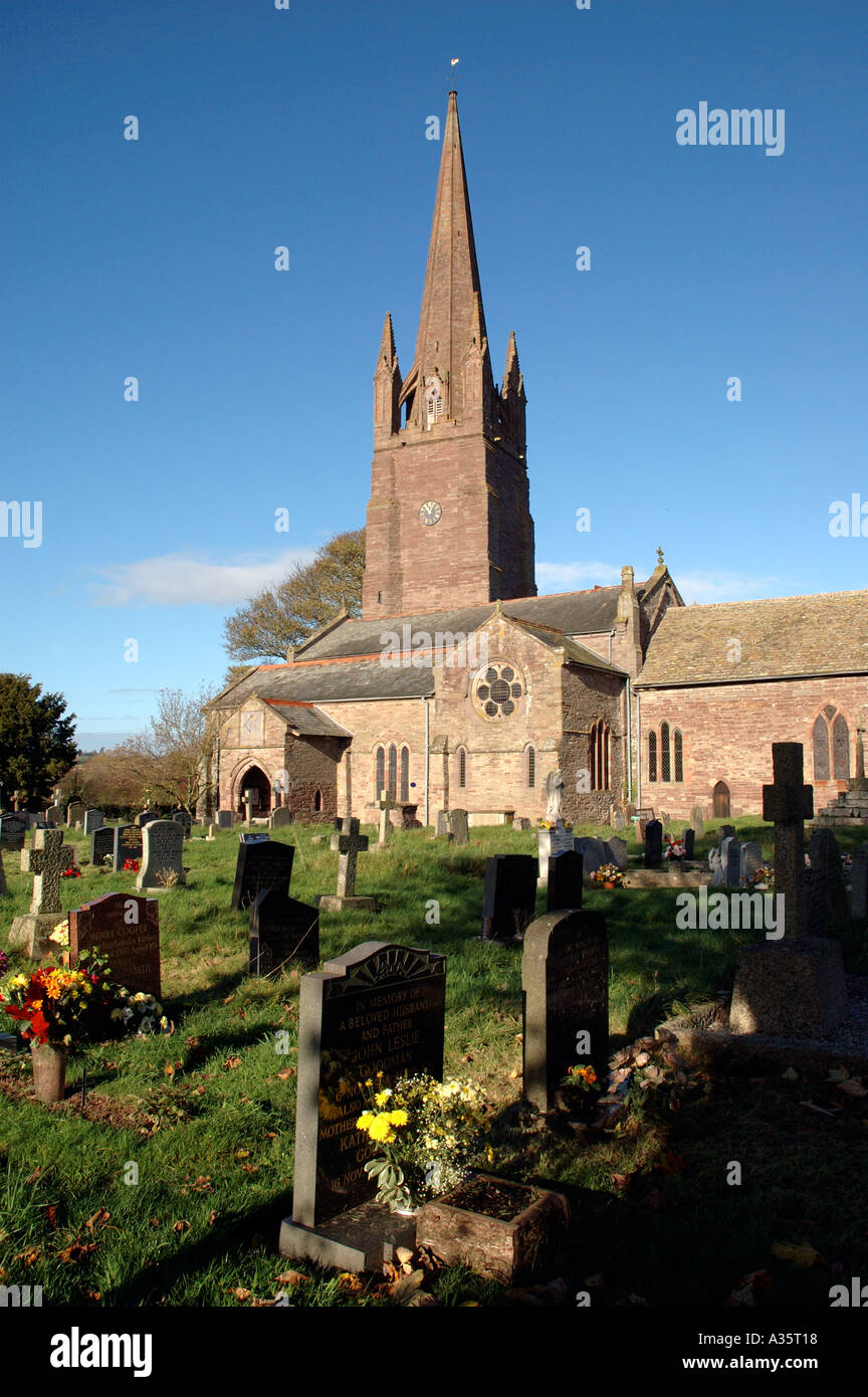 Parish church weobley hi-res stock photography and images - Alamy