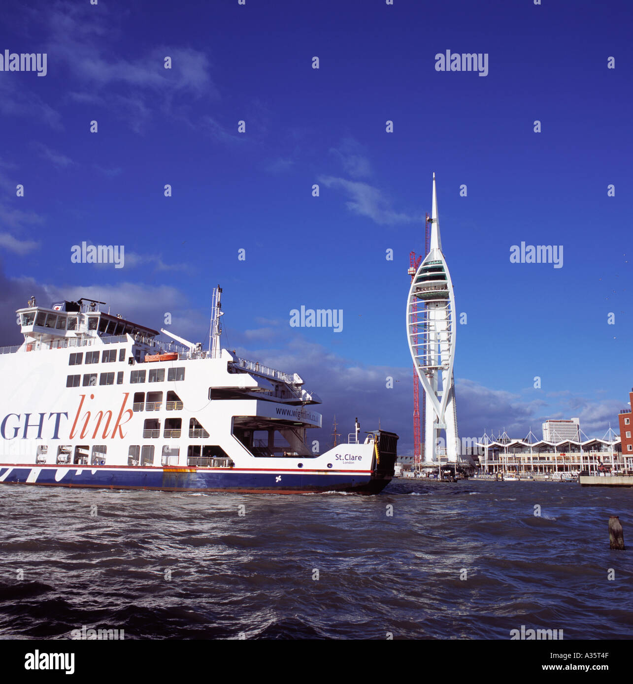 Spinnaker tower isle wight hi-res stock photography and images - Alamy