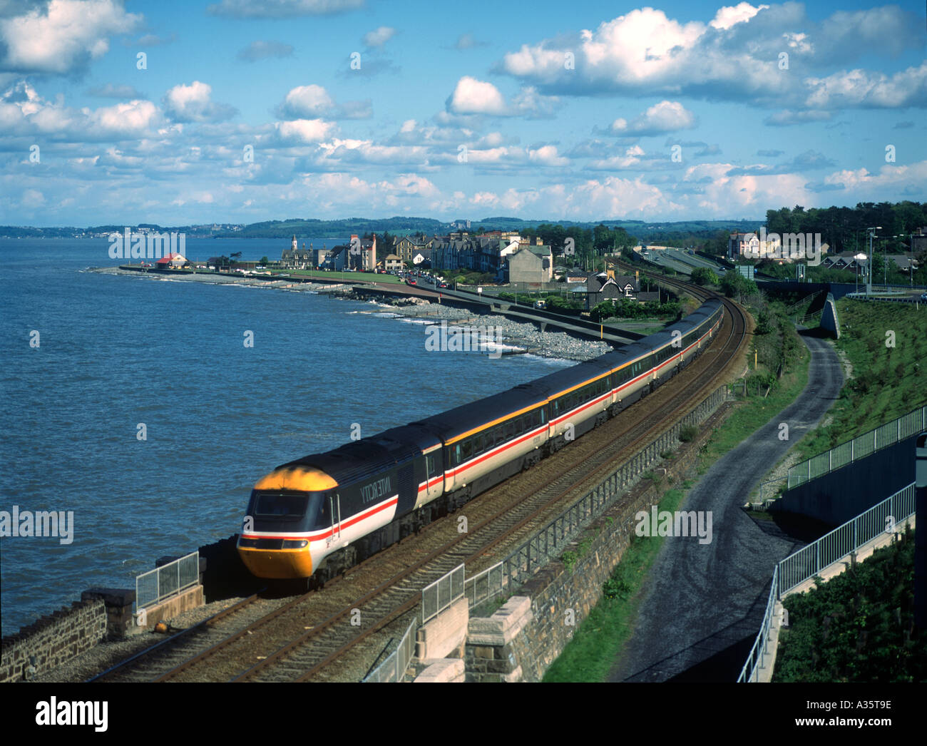 Transport for wales trains conwy hi-res stock photography and images ...