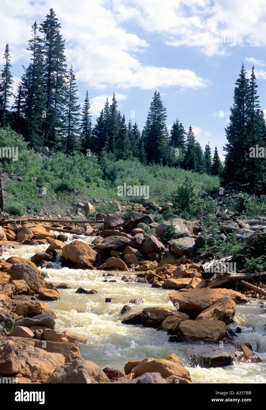 Ouray mine hi-res stock photography and images - Alamy