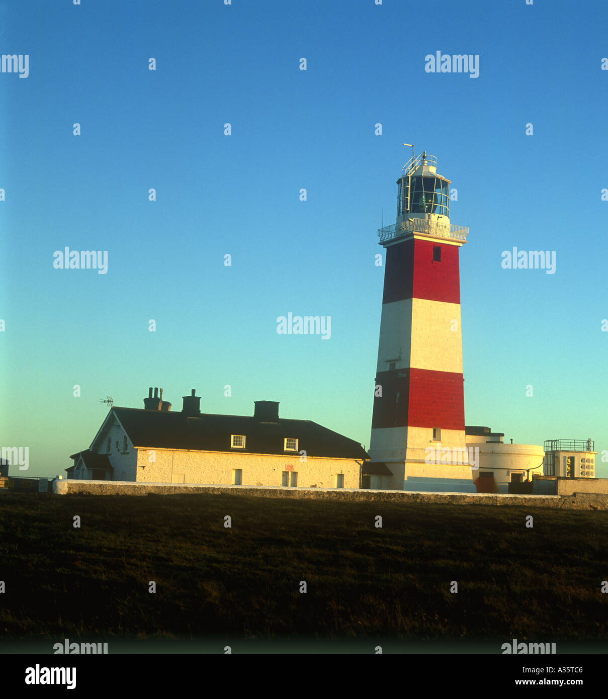 Bardsey lighthouse hi-res stock photography and images - Alamy
