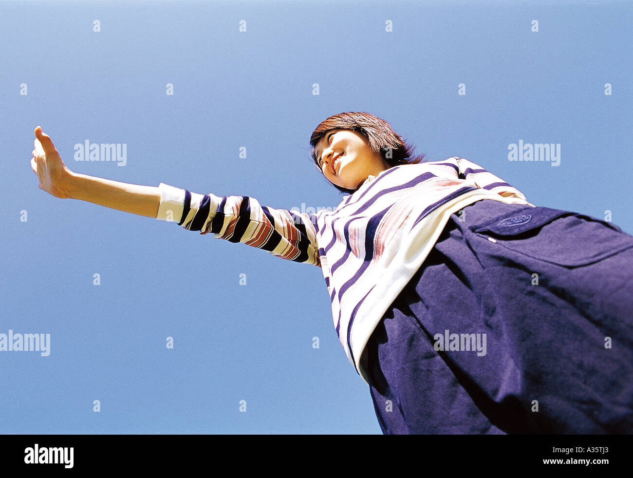 Hand jesture hi-res stock photography and images - Alamy