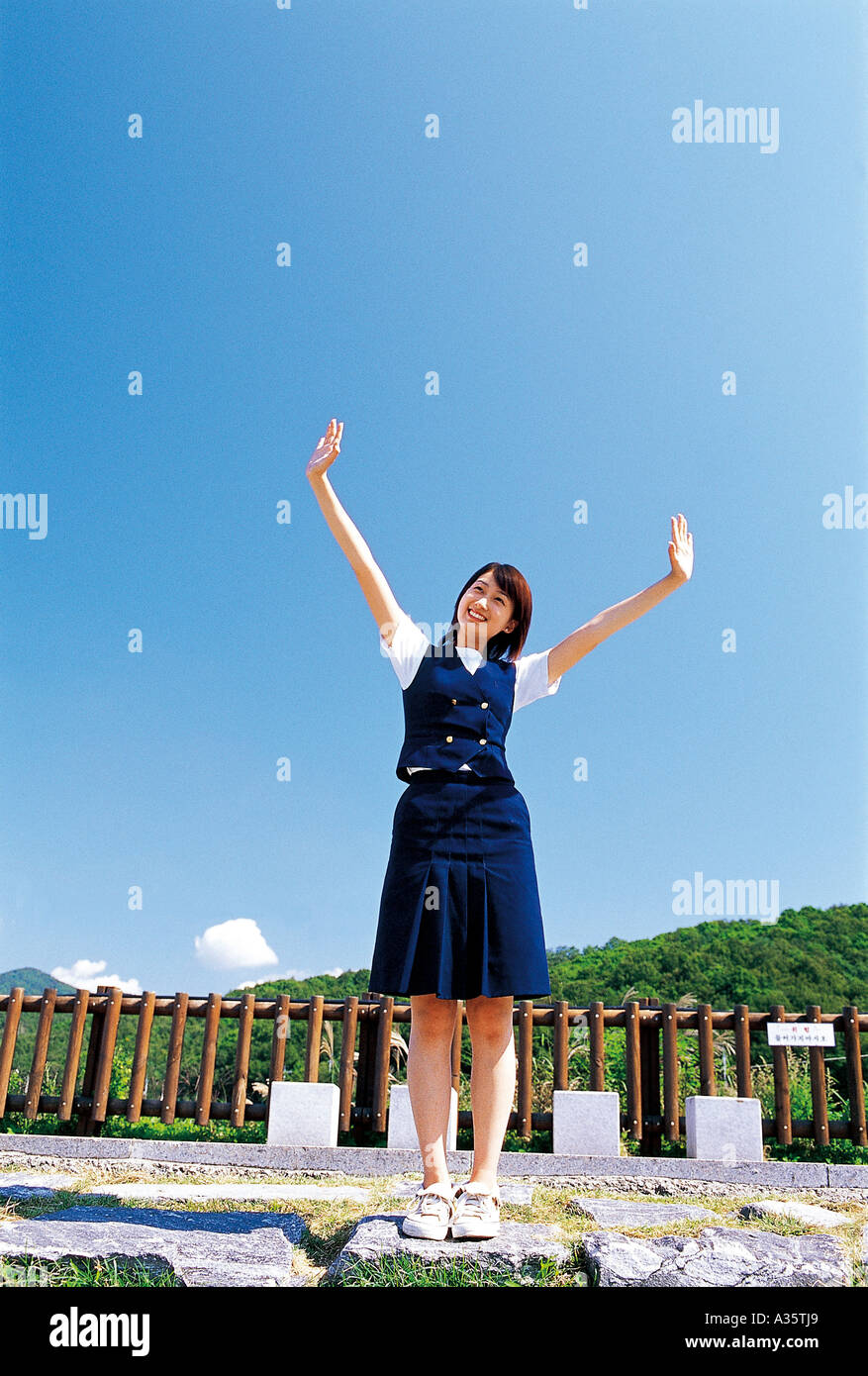Hands jesture hi-res stock photography and images - Alamy