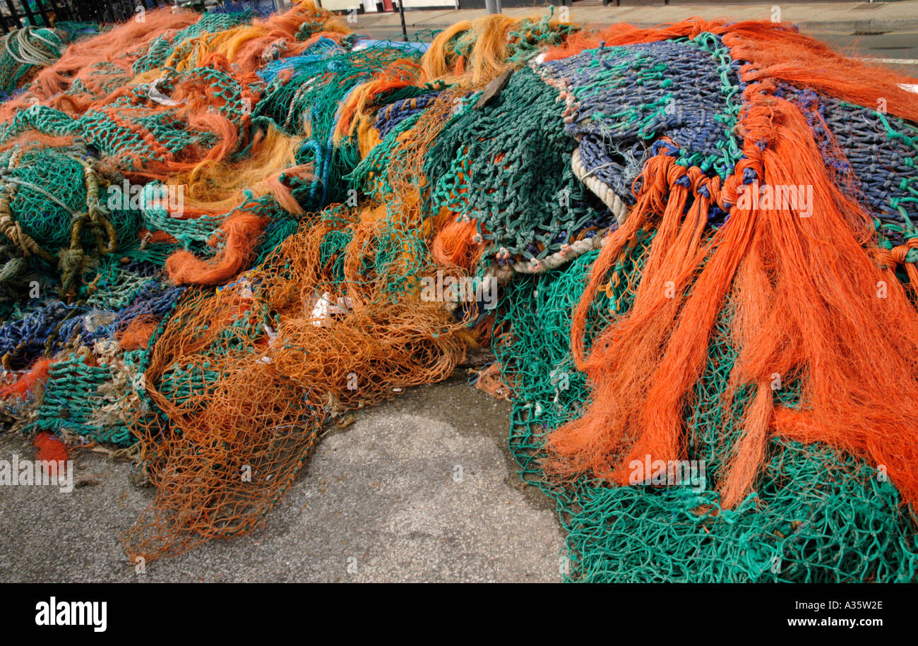 Multi colour nets hi-res stock photography and images - Alamy