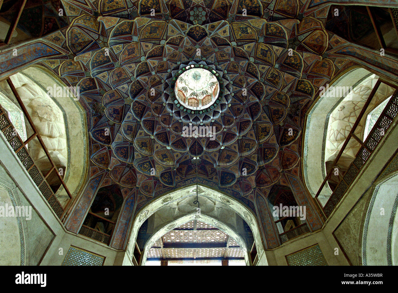 Hasht Behesht palace in Esfahan, Iran Stock Photo - Alamy