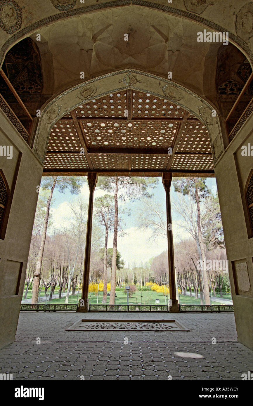 Hasht Behesht palace in Esfahan, Iran Stock Photo - Alamy