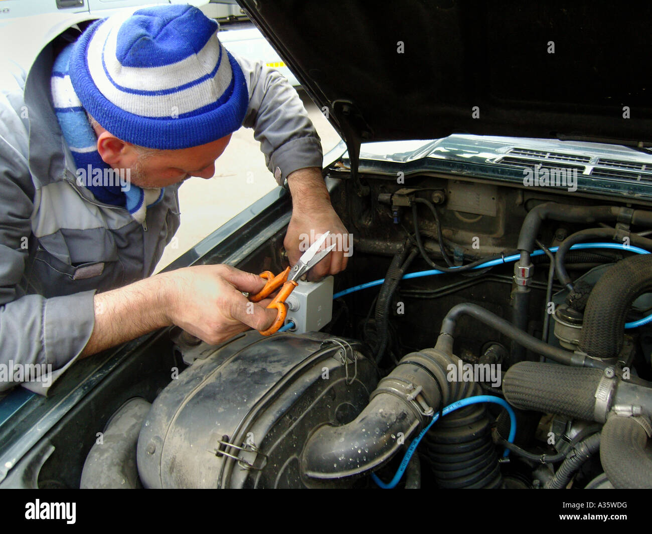 Man diesel turbo hi-res stock photography and images - Alamy