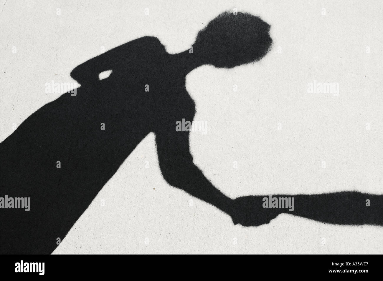 Shadows silhouettes two women hi-res stock photography and images - Alamy