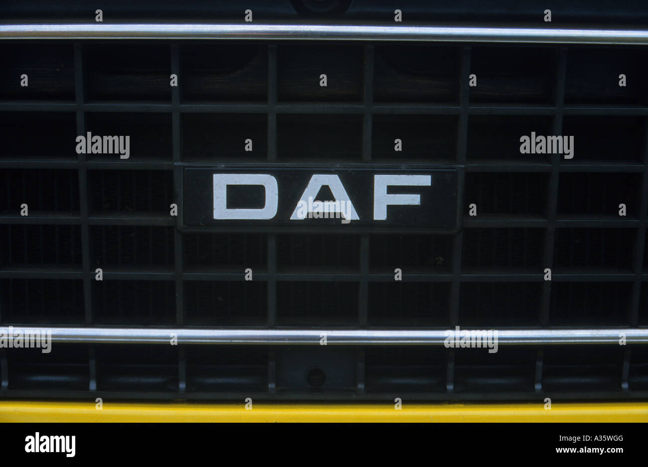 Daf font hi-res stock photography and images - Alamy